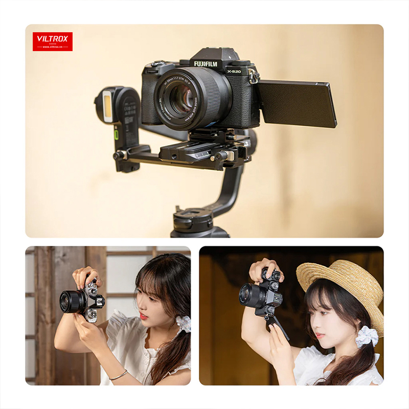 Ống kính Viltrox AF 56mm f/1.7 XF Lens for Fuji X